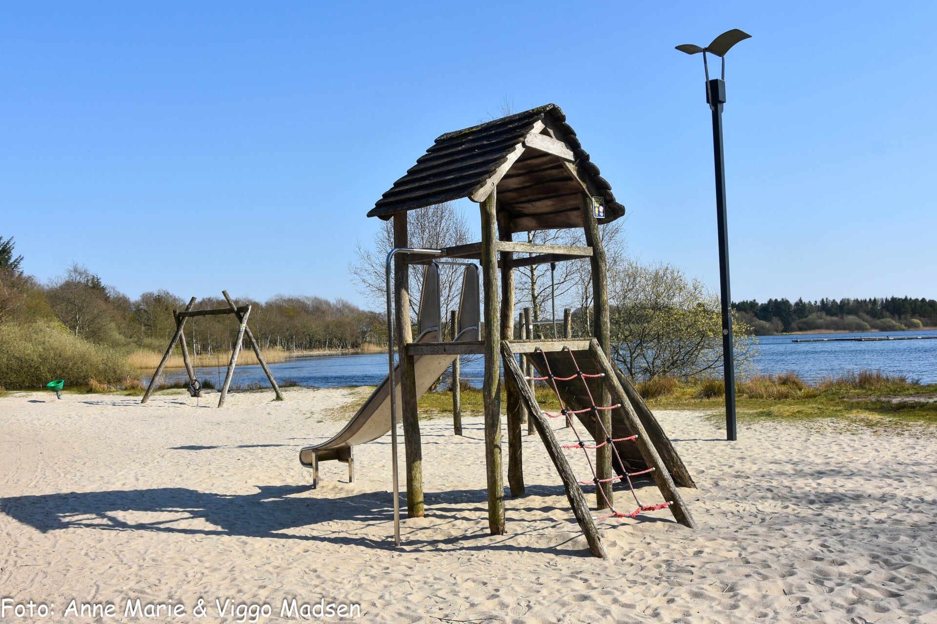 Kvie Sø / Oversigt over gode steder at besøge / Oplev naturen i Danmark ...