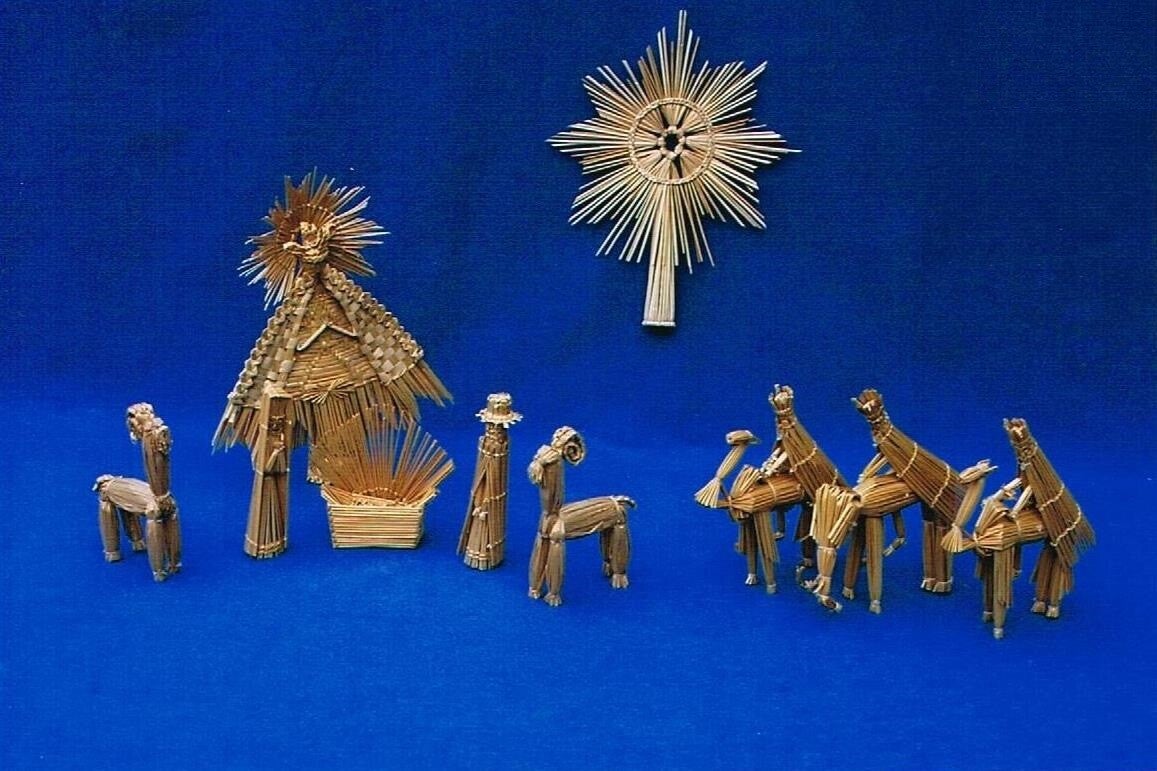 Stro / Materialen / Objecten, materialen, technieken en culturen ...