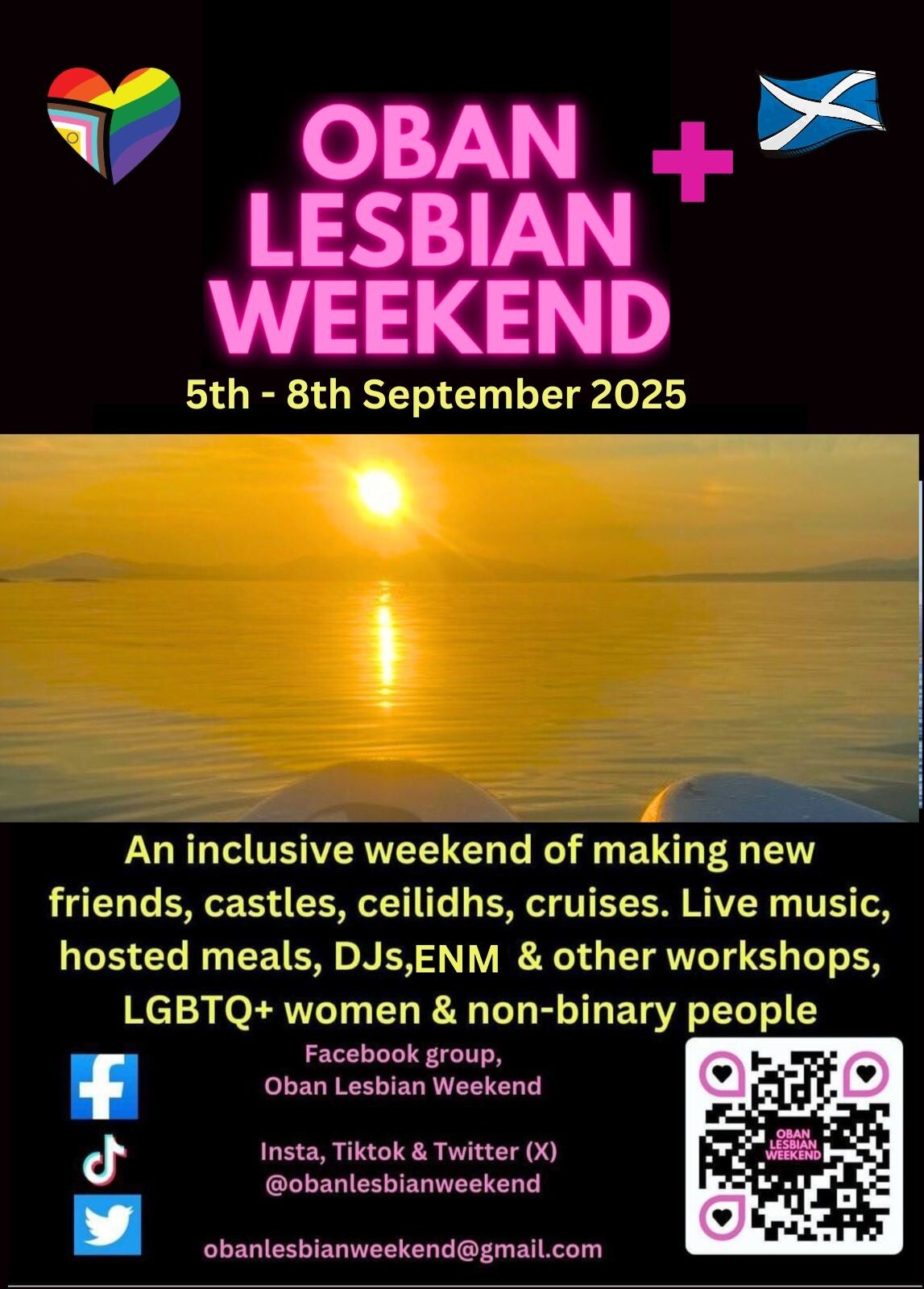 Oban Lesbian Weekend