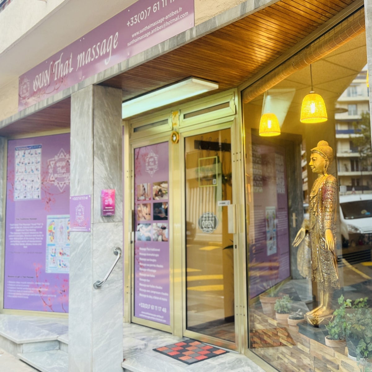 Sun Thai Massage.Antibes