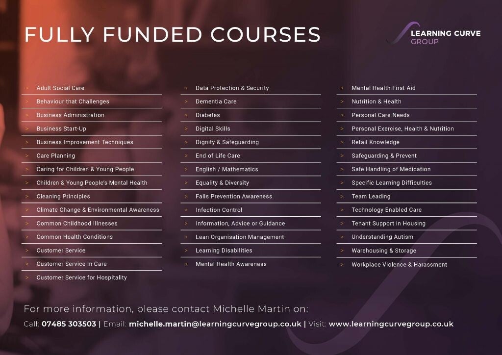 Contact | Birtley CDC lifelong learning