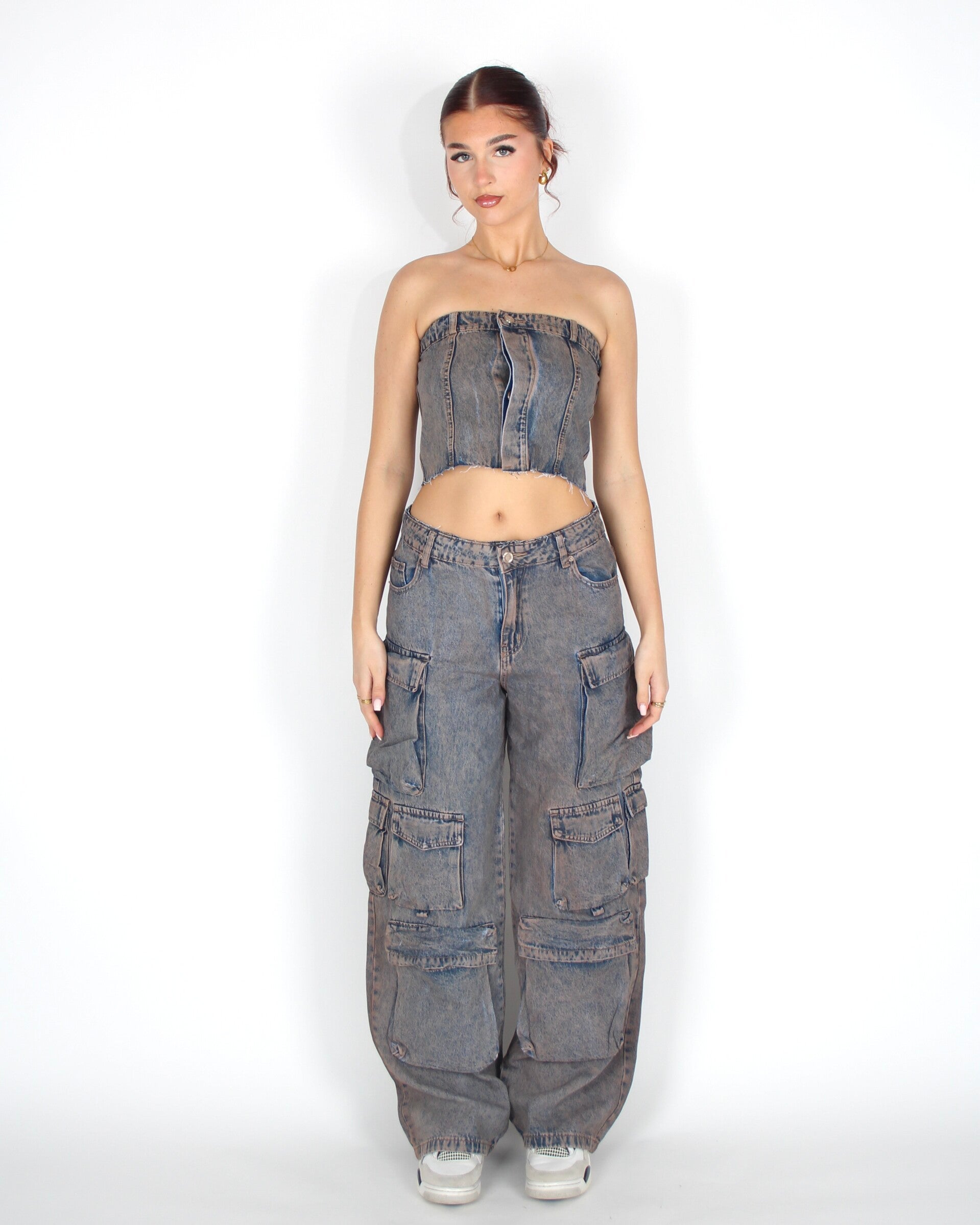 Zaire Denim Set | MARYN The Label