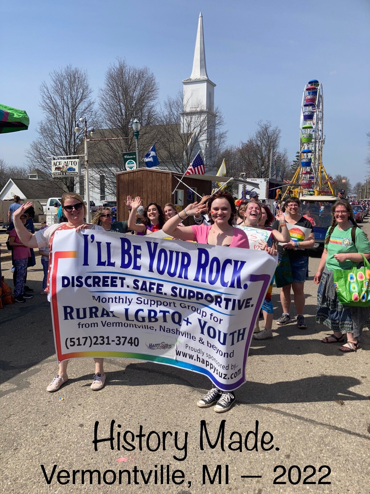 About | I'll Be Your Rock