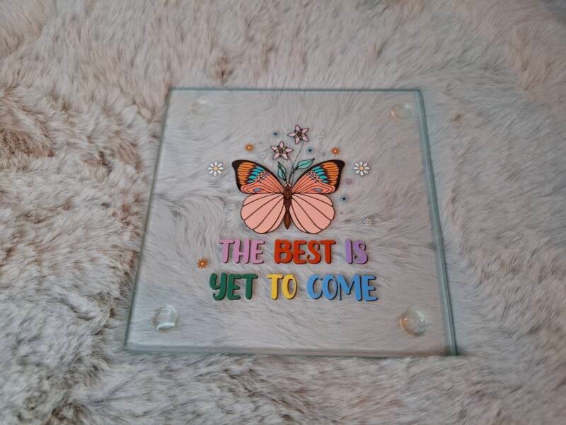 Onderzetter met afbeelding | Jemini X