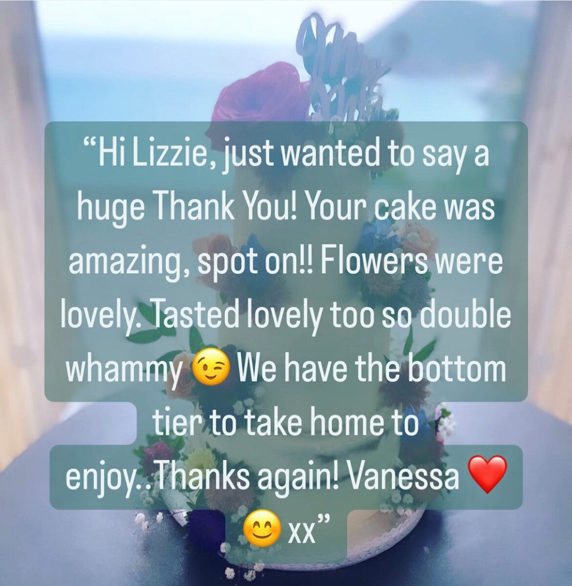 Customer Testimonials | The North Devon Baker
