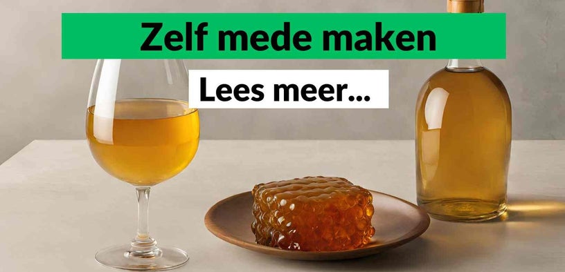 Zelf mede maken: de kunst van het honingwijn maken