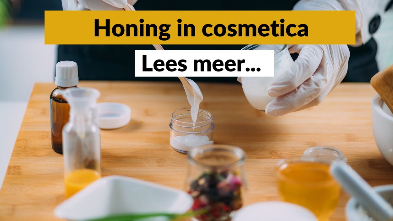 Honing in cosmetica: natuurlijke maskers en scrubs die je zelf kunt maken
