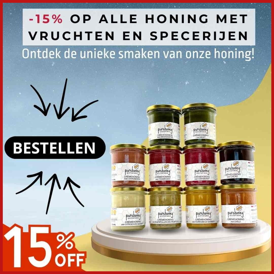 Honing Kopen? Echte Honing Direct van de Imker | Pure Honey