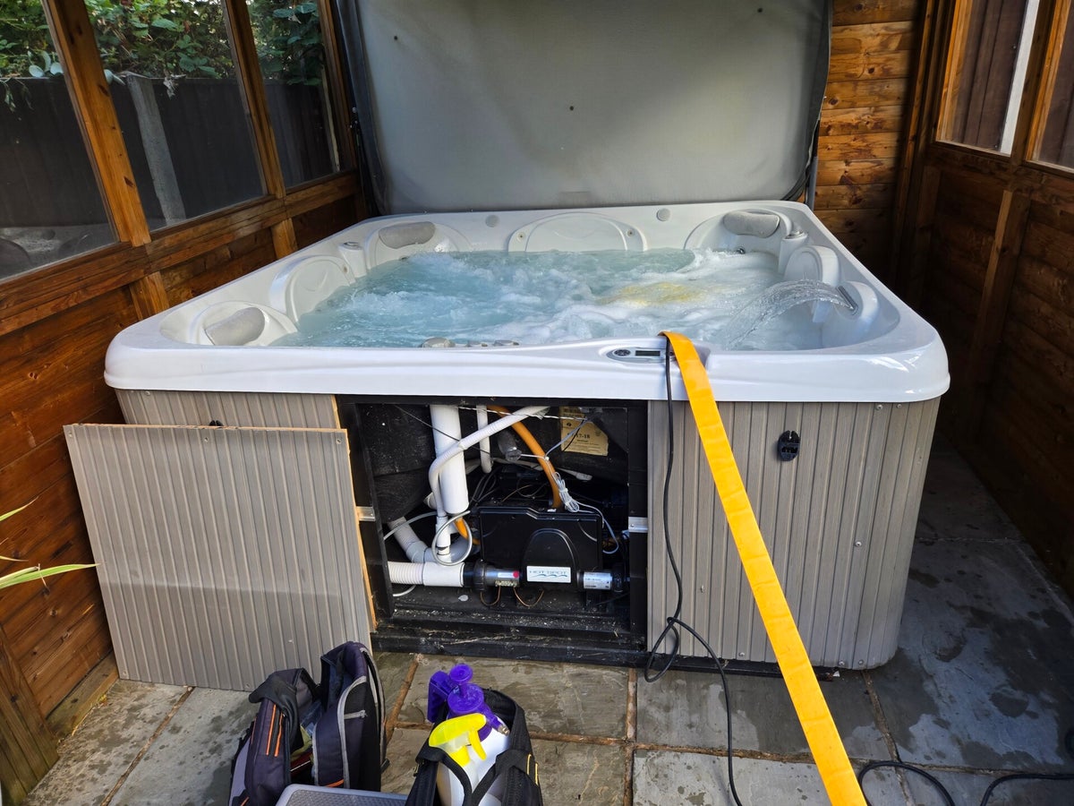 The Hot Tub Doctor