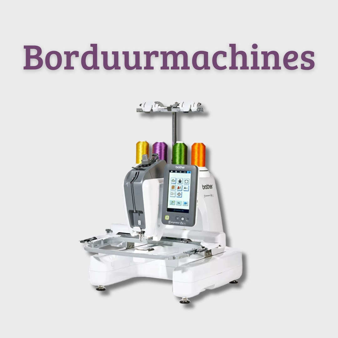 Machines van Brother | Borduren & zo