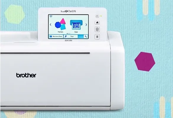 ScanNCut machines van Brother | Borduren Enzo