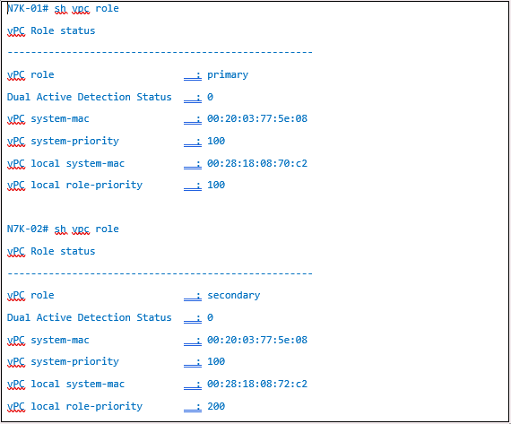 Nexus VPC (Virtual Port Channel)