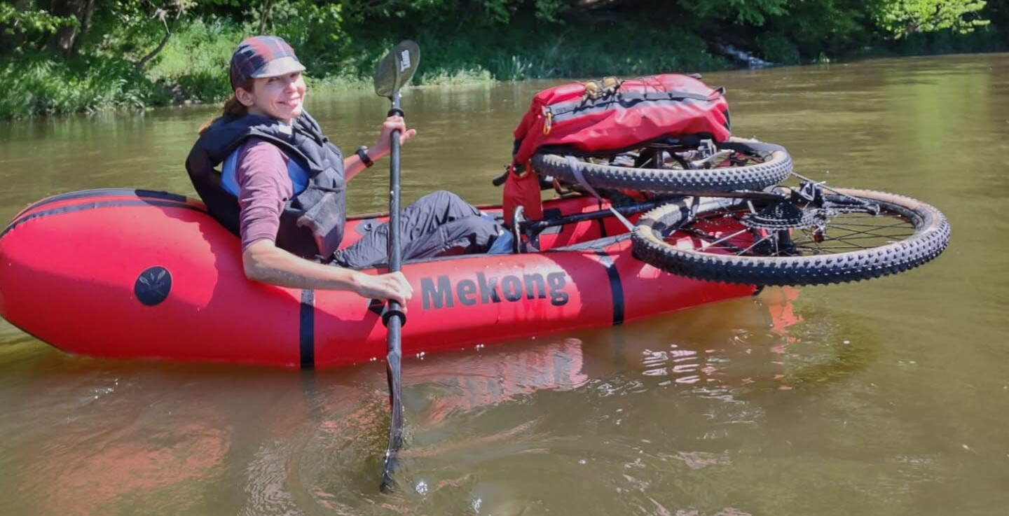 Bike + Packraft / Avonturen | VeloRaft adventures