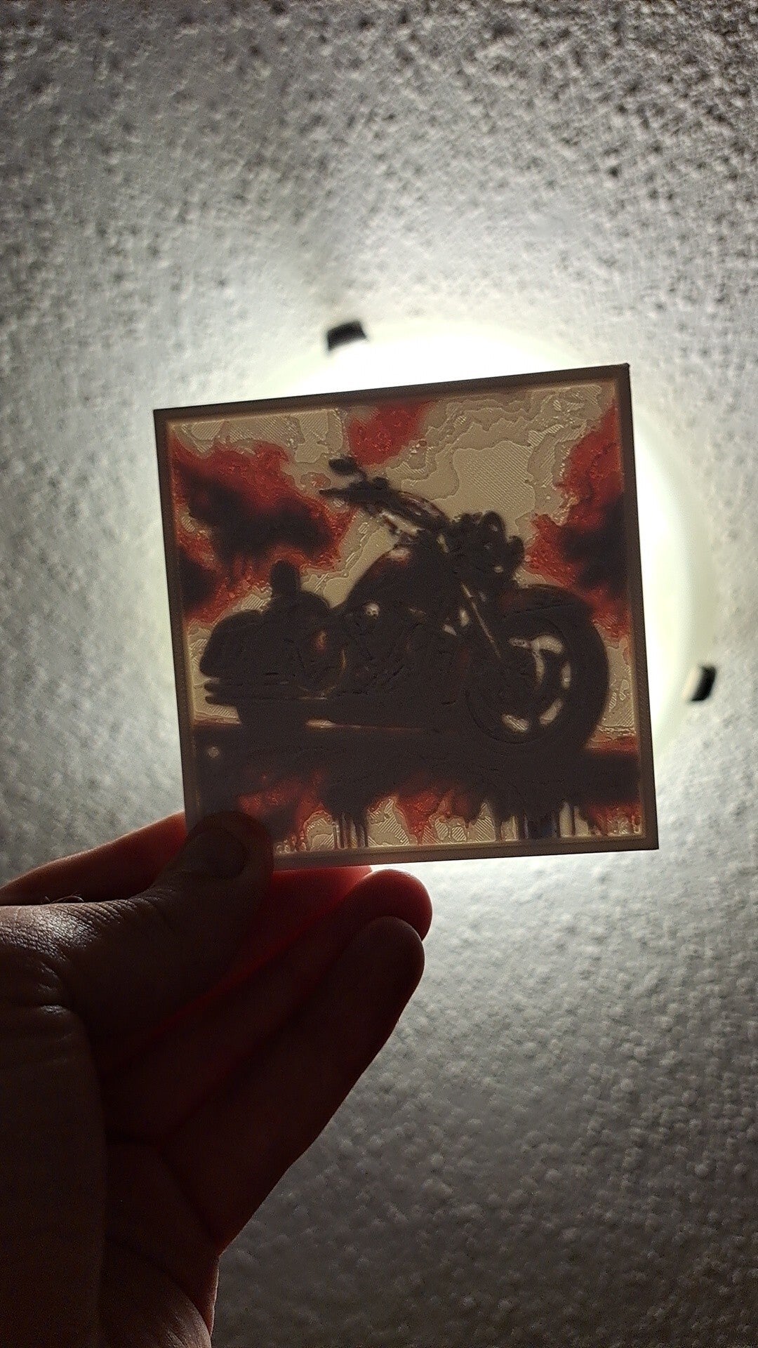Full-Color Lithophane | LightCharm 3D