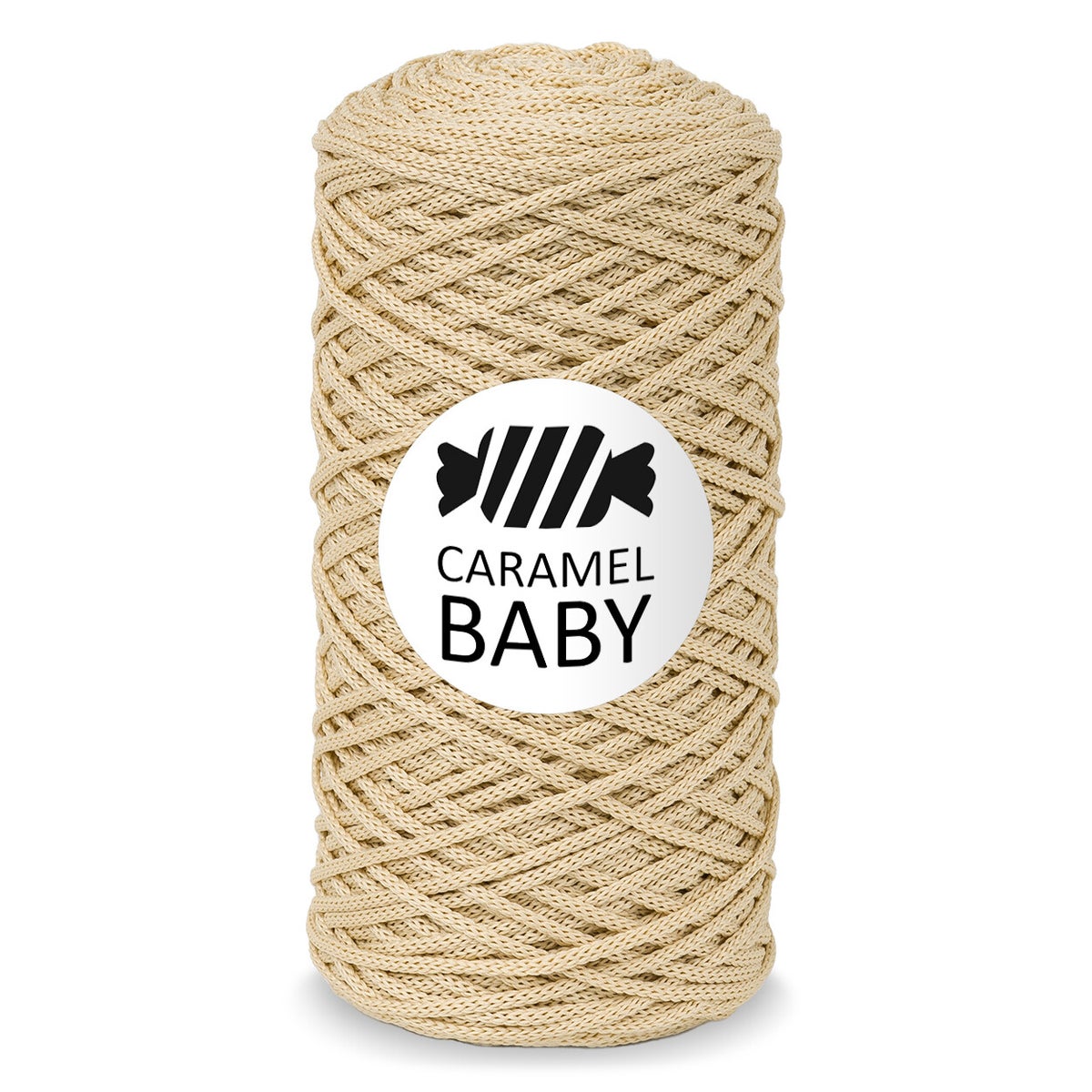 BABY - Latte | Biskvit-Ware für Stricken und Häkeln