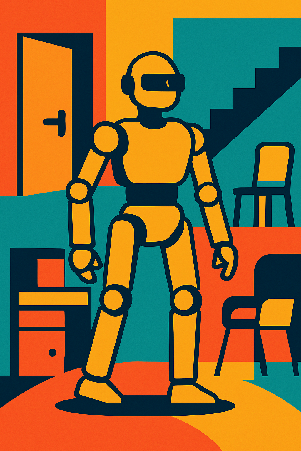 Why Robots Are Designed Like Humans – The World Is Already Built for Our Bodies! / Chris Blog ...