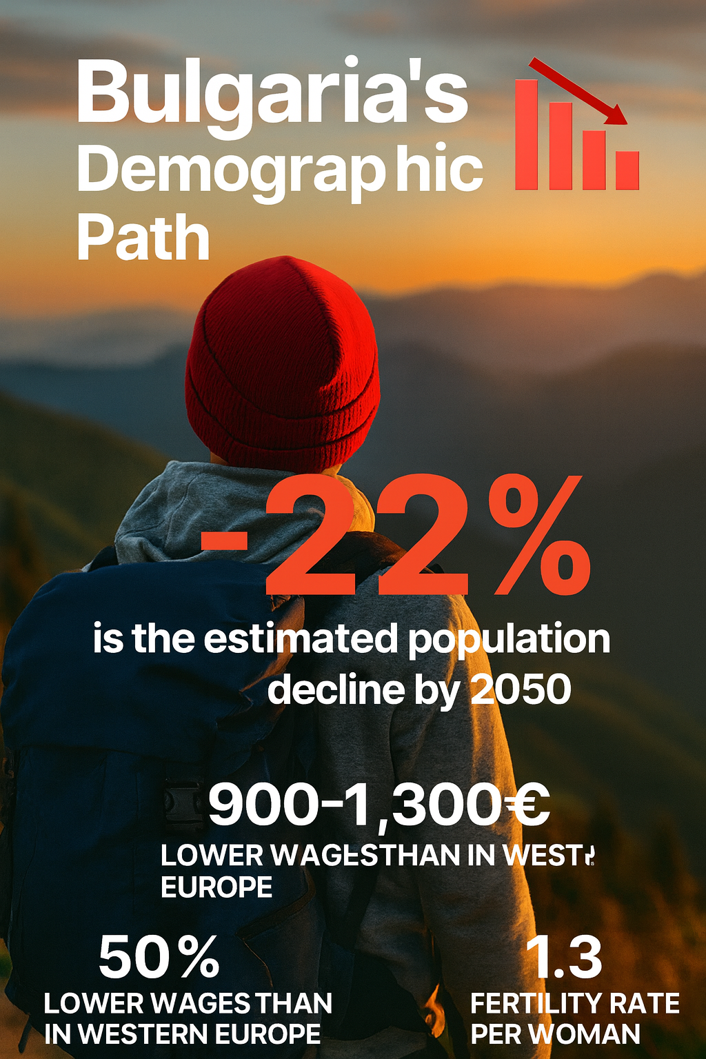 Bulgaria’s Demographic Crossroads: Why People Flee — and How the ...