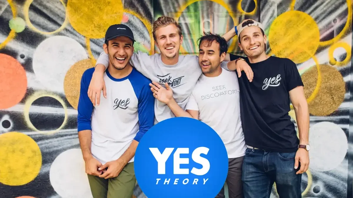 Yes Theory: Saying Yes to Life Outside the Comfort Zone / Chris Blog ...