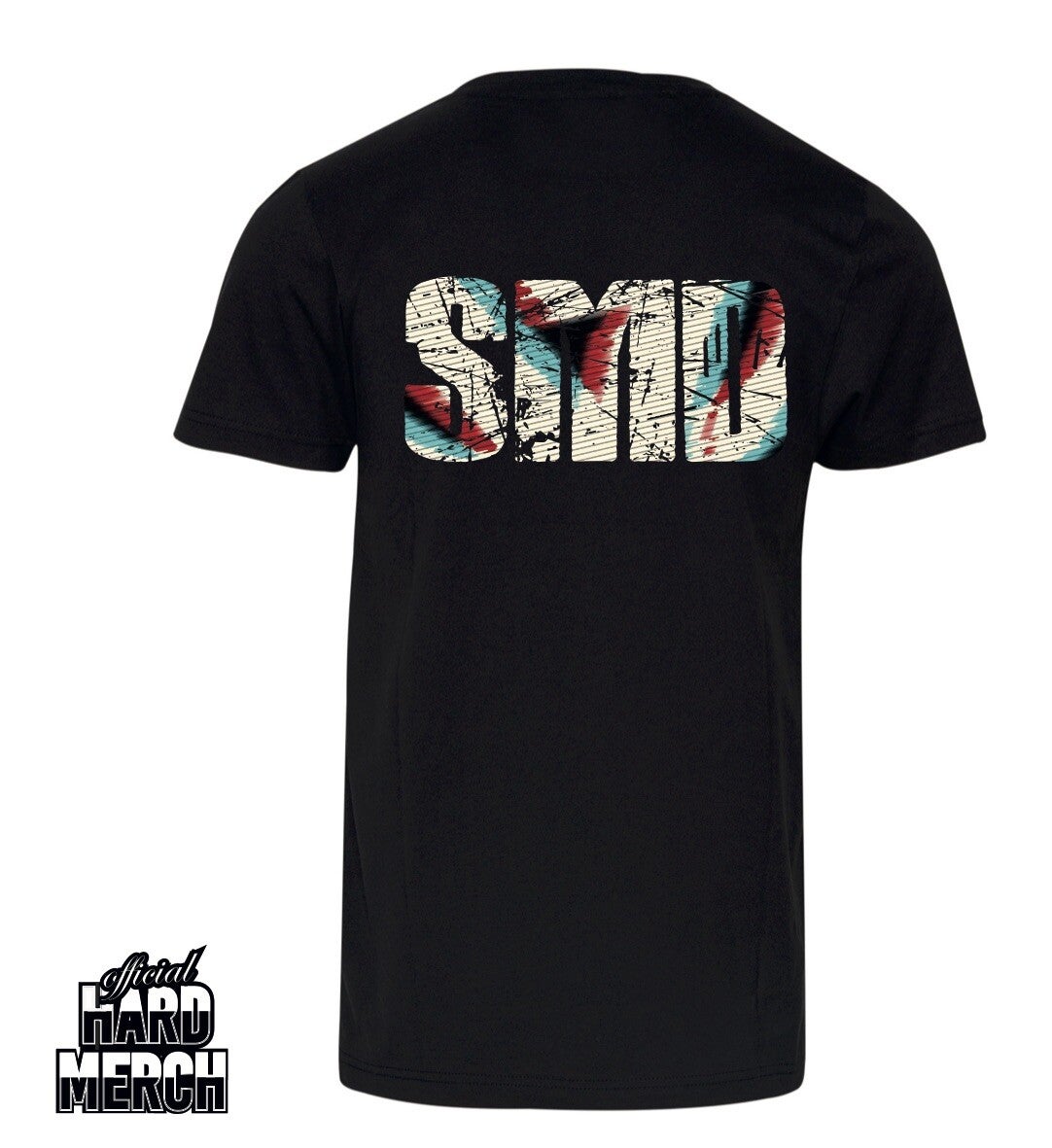 Glitch SMD T-shirt | officialhardmerch.com