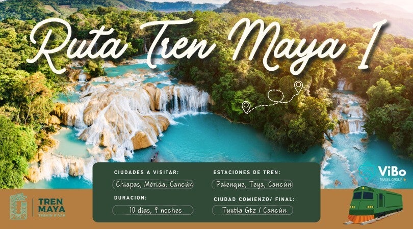 Tren Maya Circuitos y Tours