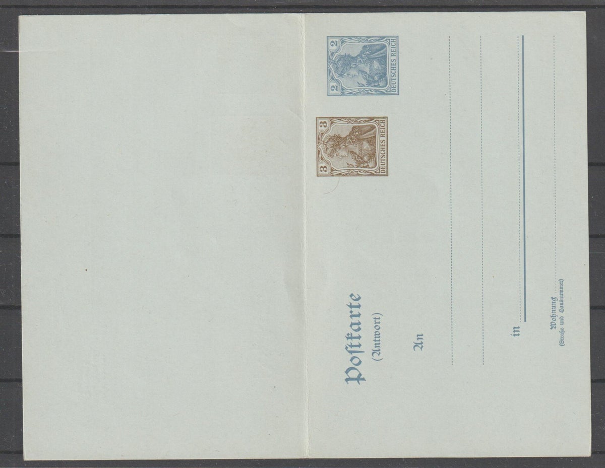 Ganzsache P 72 (0622) | Online Briefmarken Handel Peter Schulz
