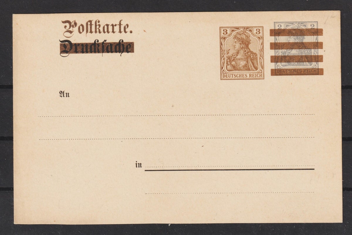 Ganzsache P 88 (0635) | Online Briefmarken Handel Peter Schulz