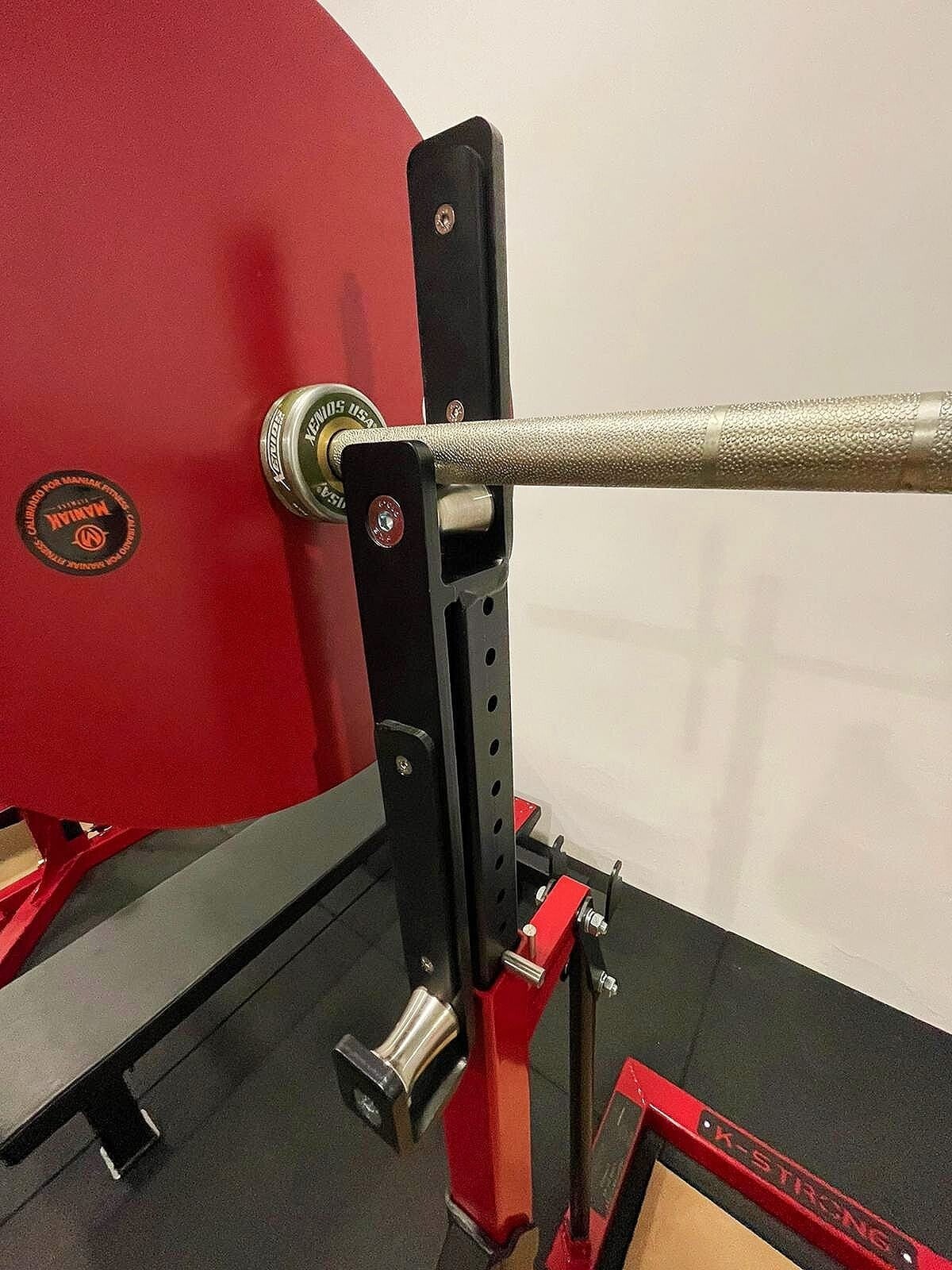 Combo rack powerlifting