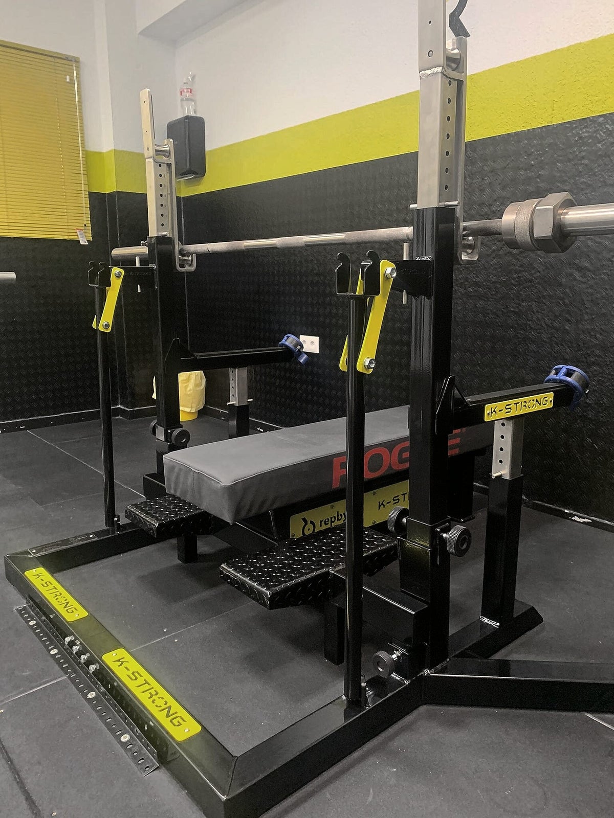 Combo rack powerlifting