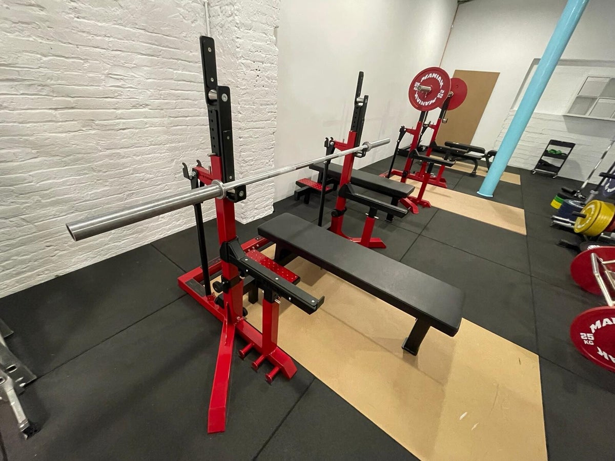 Combo rack powerlifting
