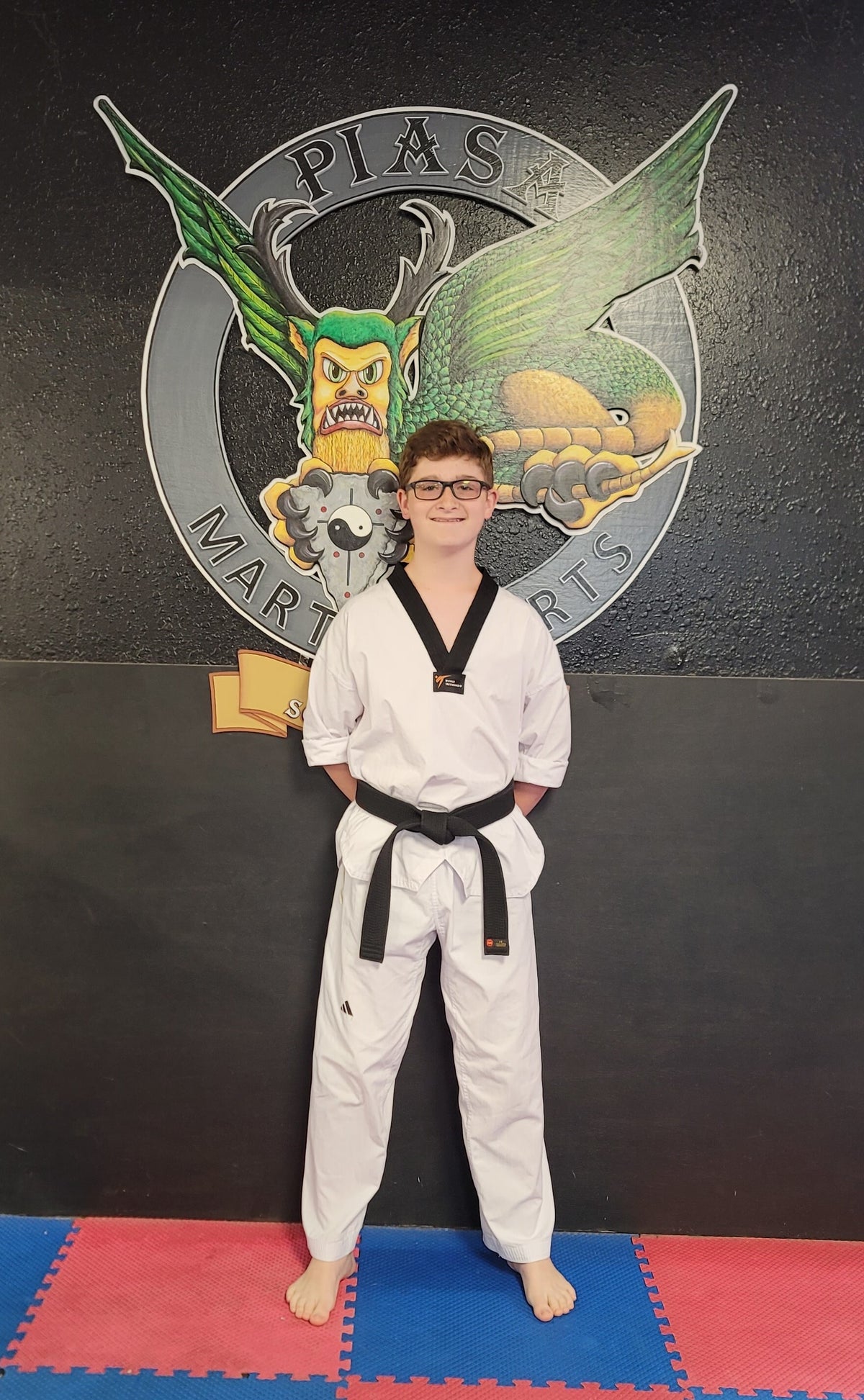 Carson Eyer / MEET OUR ACTIVE BLACK BELTS | The Official Piasa Martial Arts