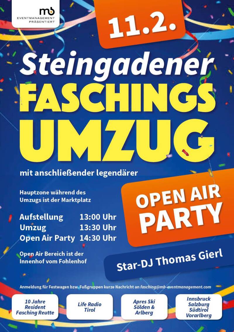 Steingadener Fasching