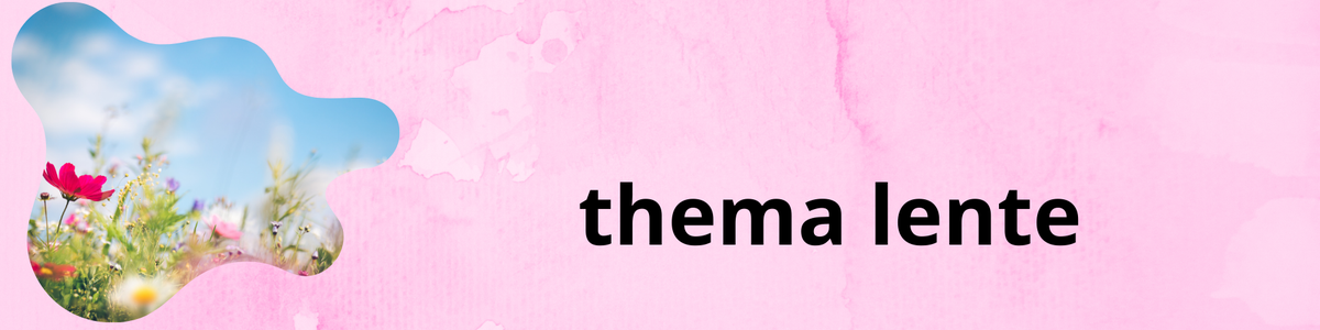Thema lente / Thema seizoenen | jufsels