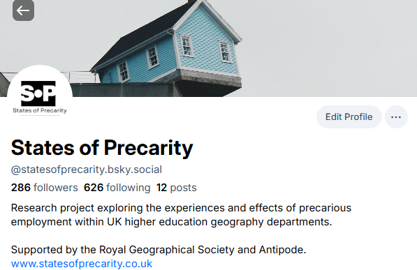 Home - States of Precarity
