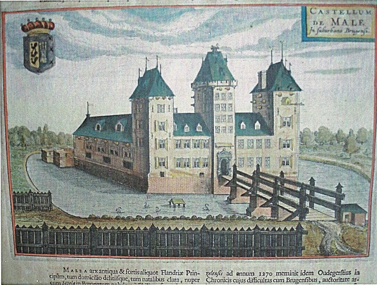 Kasteel van Male / Kastelen in Sint-Kruis / Heemkundige info over Sint ...