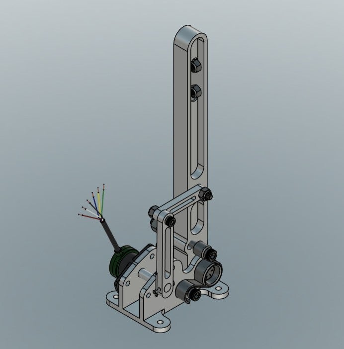 Adjustable Pedalbox Design / Formula SAE | Nived Sanjay's Engineering ...