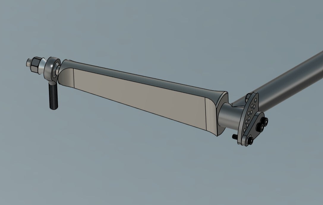 Blade Anti-Roll Bar Design / Formula SAE | Nived Sanjay's Engineering ...