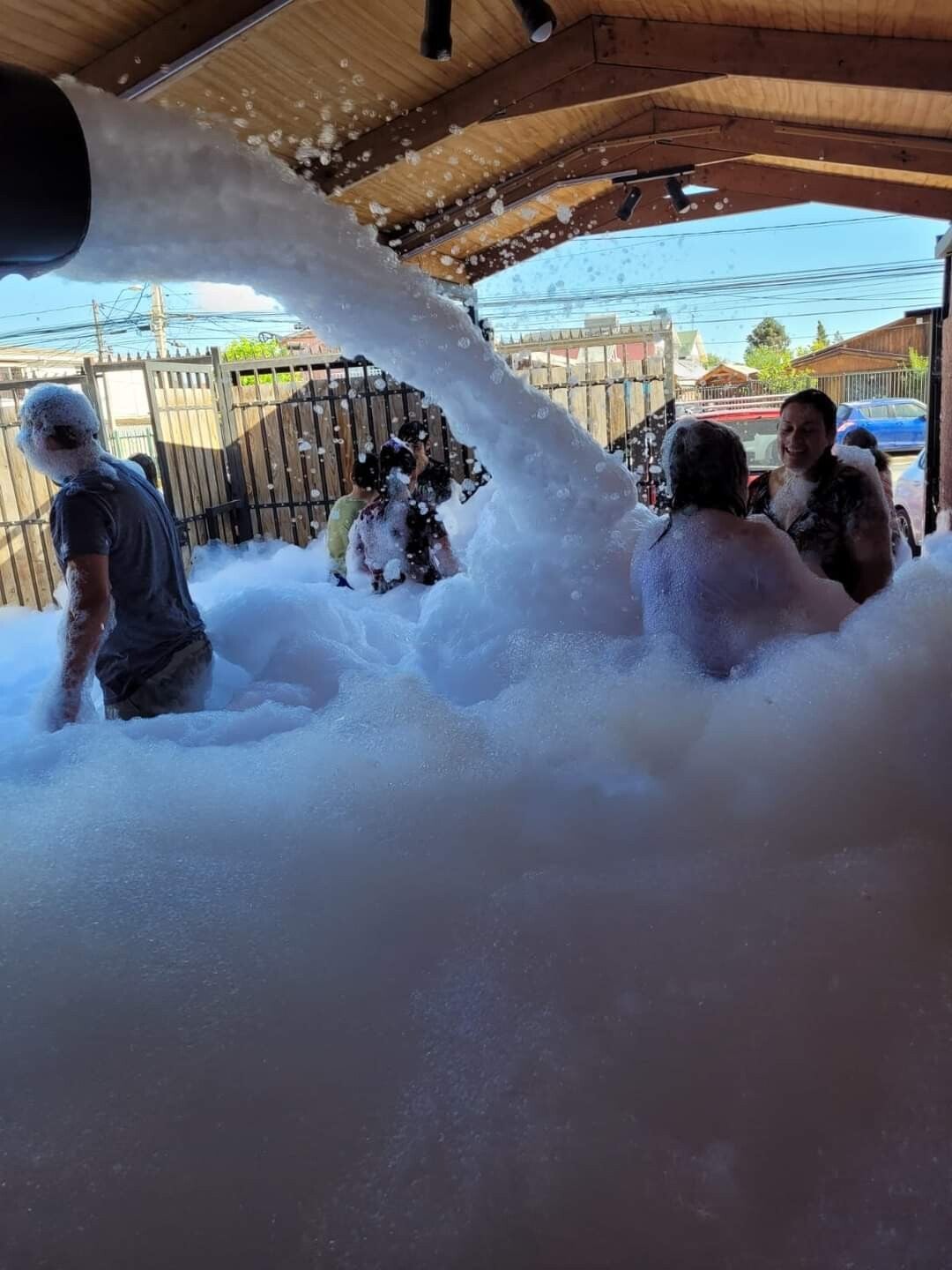 Servicios | FIESTAS DE ESPUMA CHILE