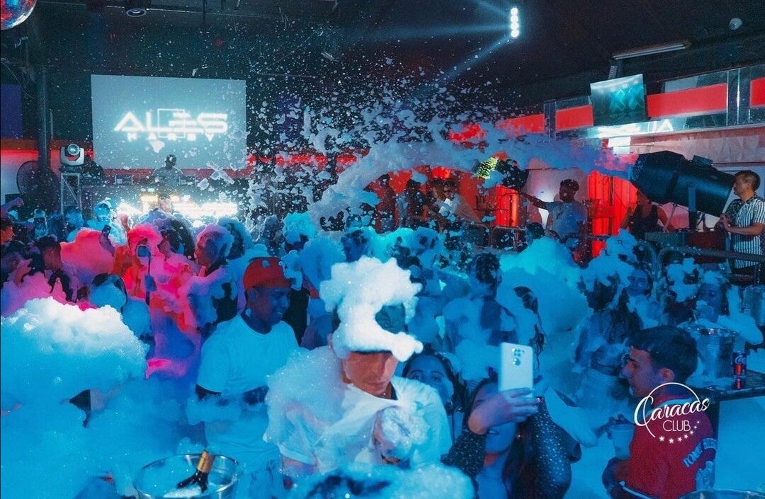 Servicios | FIESTAS DE ESPUMA CHILE