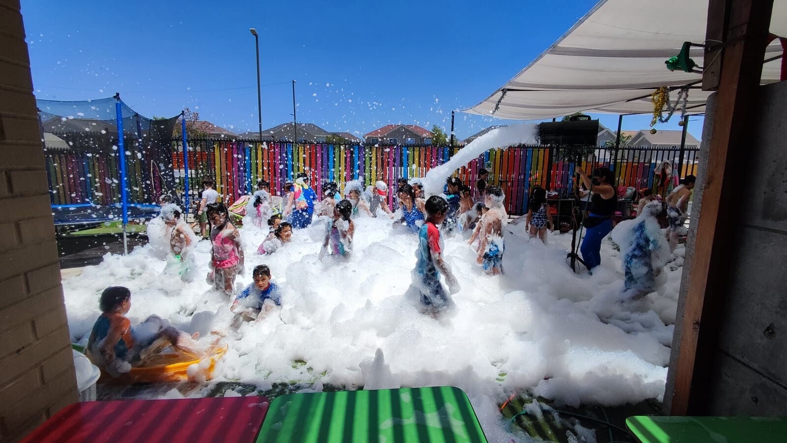 Servicios | FIESTAS DE ESPUMA CHILE