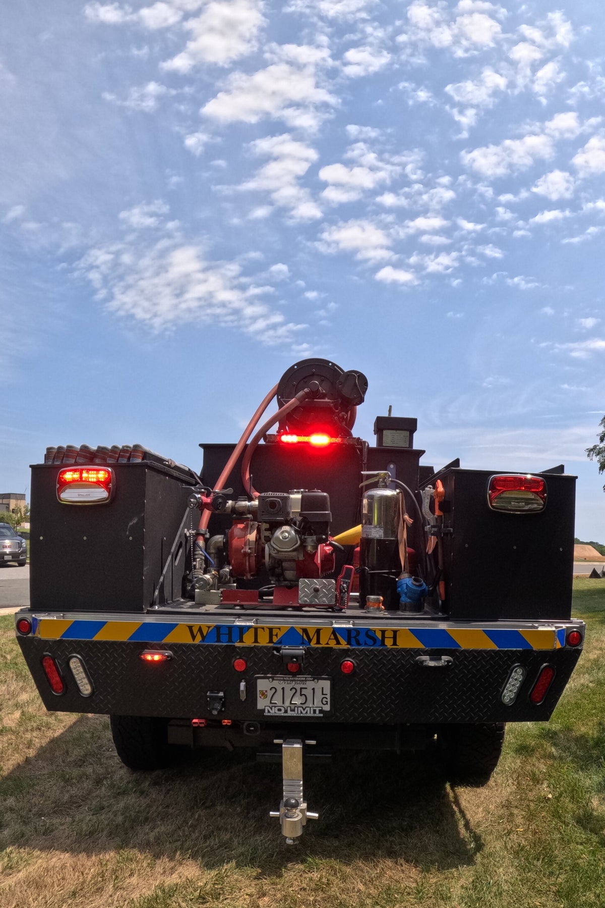 Our Upfitting Services | Innovative Emergency Vehicles, LLC