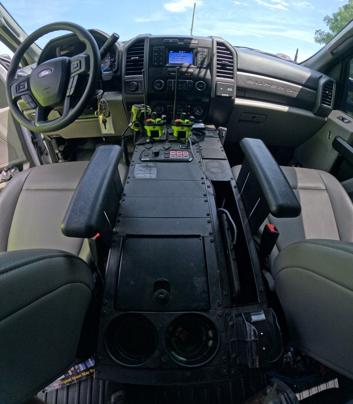 Our Upfitting Services | Innovative Emergency Vehicles, LLC