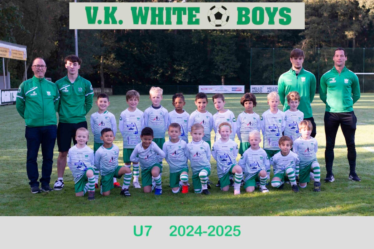 U7‍‌ ‍ 3 vs 3 / Jeugd | V.K.White Boys