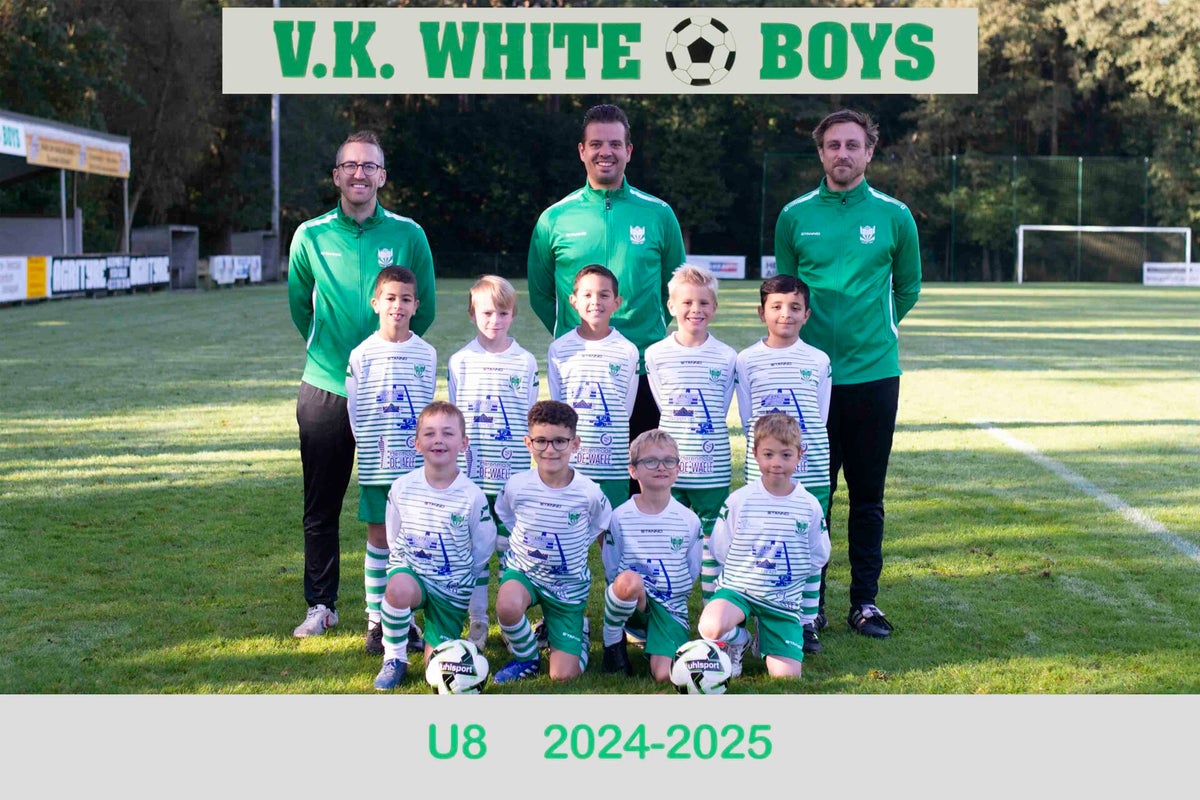 U8 / U8 - U9‌ ‍‌‎ ⁠ ‎ 5 vs 5 / Jeugd | V.K.White Boys