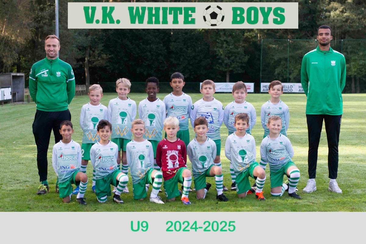U9 / U8 - U9‌ ‍‌‎ ⁠ ‎ 5 vs 5 / Jeugd | V.K.White Boys