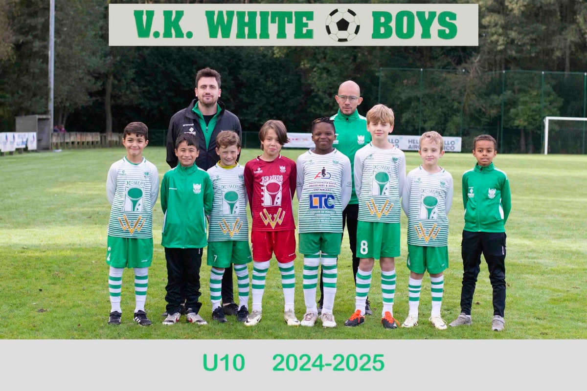 U10 / U10 - U13⁠ ‌ 8 vs 8 / Jeugd | V.K.White Boys