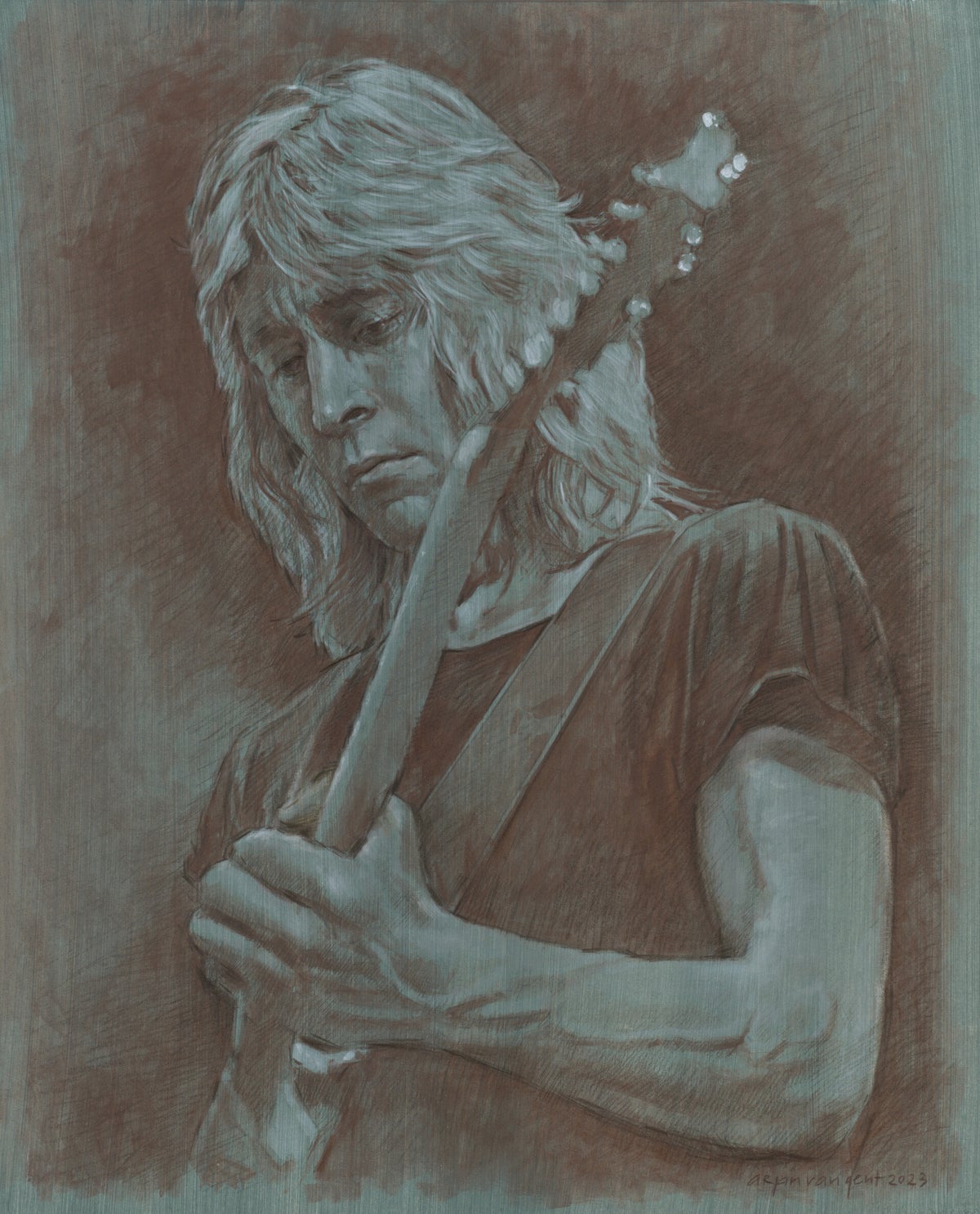 Webshop Mick Ronson / Webshops | Arjan van Gent | Artist