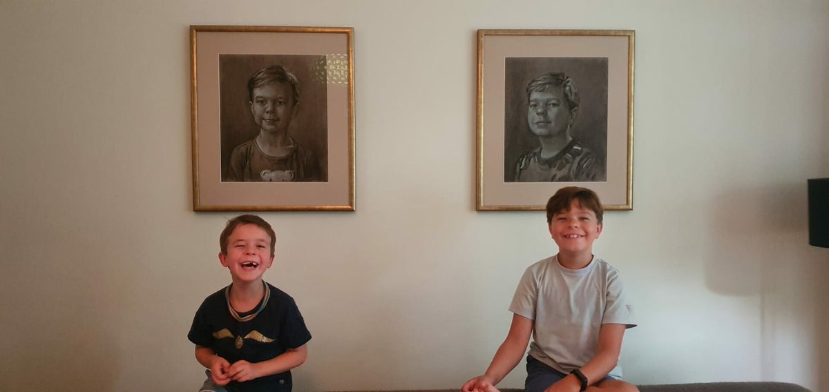 Commissioned Portraits | Arjan van Gent | Artist