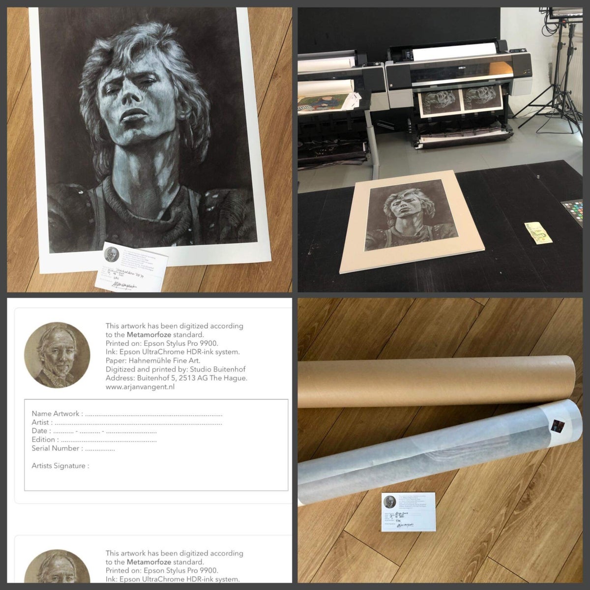 Webshops | Arjan van Gent | Artist