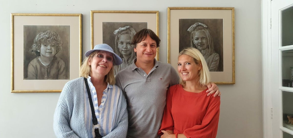 Commissioned Portraits | Arjan van Gent | Artist