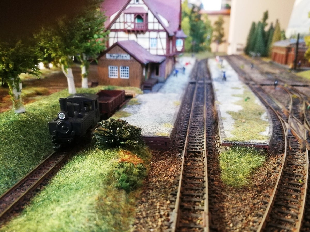 Smalspoor / het maken van een module | Modeltrein spoor N